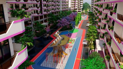 Новостройка Orzular от Xon Saroy