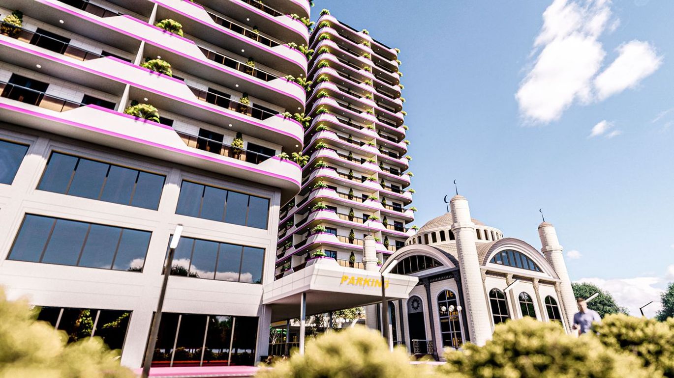 Новостройка Orzular от Xon Saroy