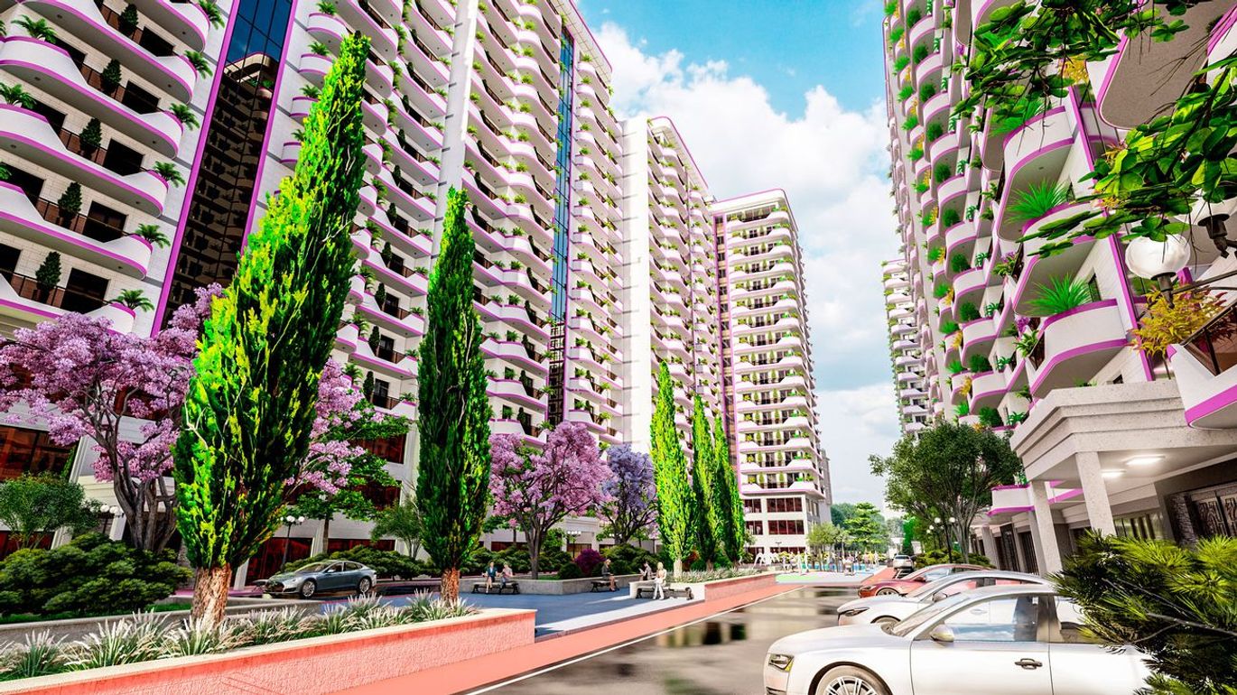 Новостройка Orzular от Xon Saroy