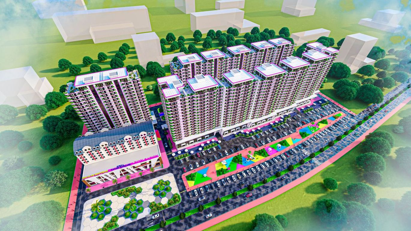 Новостройка Orzular от Xon Saroy