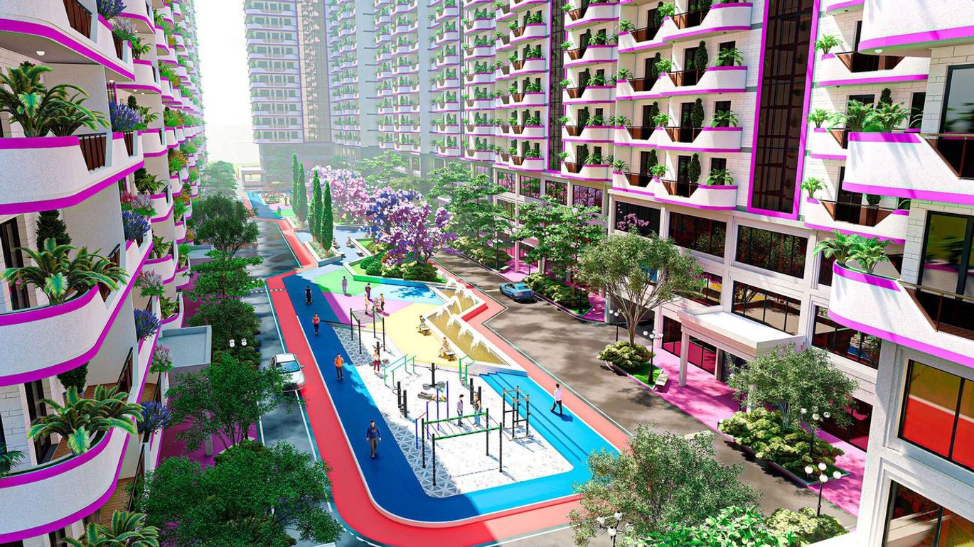 Новостройка Orzular от Xon Saroy