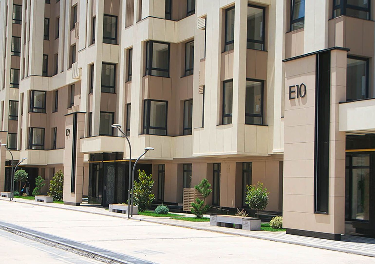 Жилой комплекс Yunusabad Residence