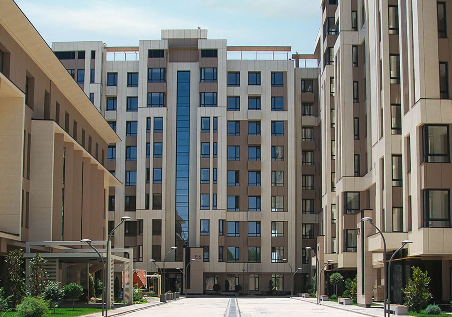 Жилой комплекс Yunusabad Residence